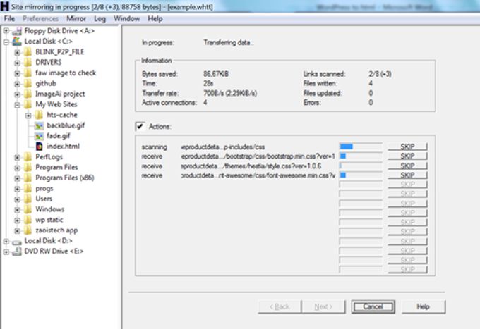 Convert Wordpress To HTML The Best Tools 05 2023 