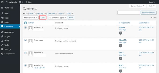 How To Disable Comments In WordPress 07 2023 