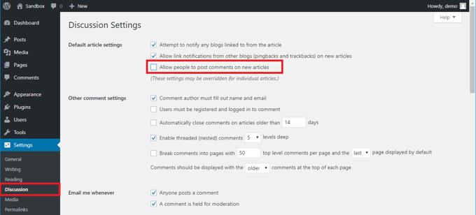 How To Disable Comments In WordPress 07 2023 