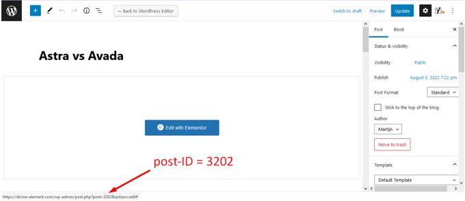 Get Page ID WordPress How To Find Page ID 08 2023 