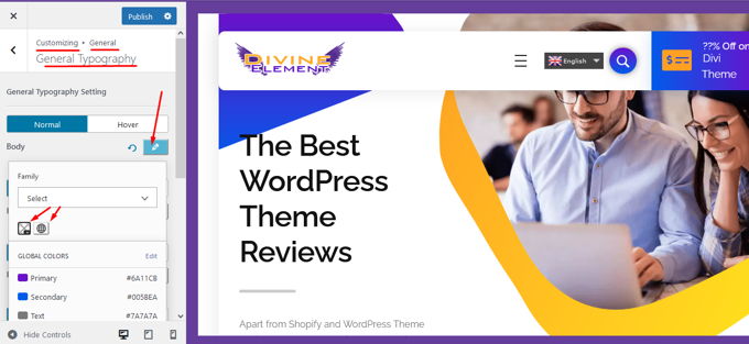  How To Change Font Color In Wordpress Edit Fonts 12 2023 