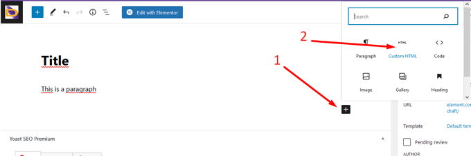 How To Edit HTML Code In WordPress Add HTML 05 2023 