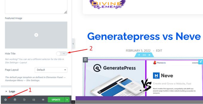 Remove Page Title Wordpress Hide Page Title 09 2022 