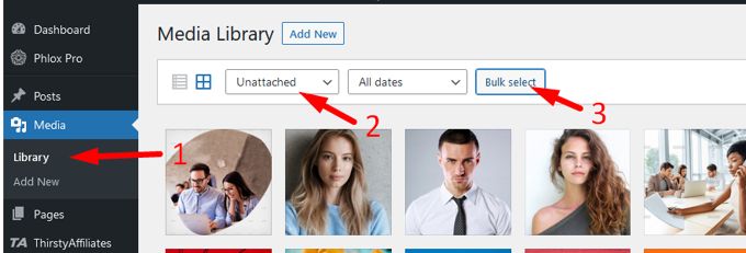 WordPress Delete Unused Images How To Webstick 06 2023 